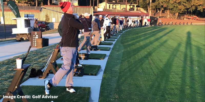 Best driving ranges in Atlanta