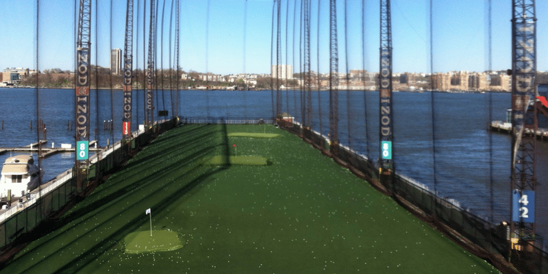 Best driving ranges in New York City