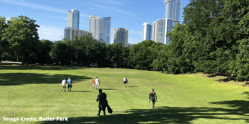 Best driving ranges in Austin