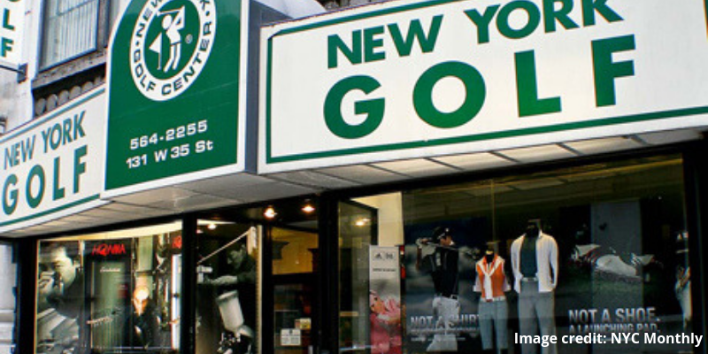 5 places to get golf club fittings in New York City