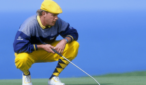 Unforgettable golf hats we've seen from professionals