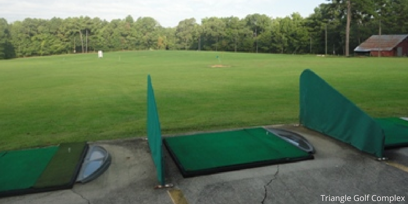 Best driving ranges in Raleigh