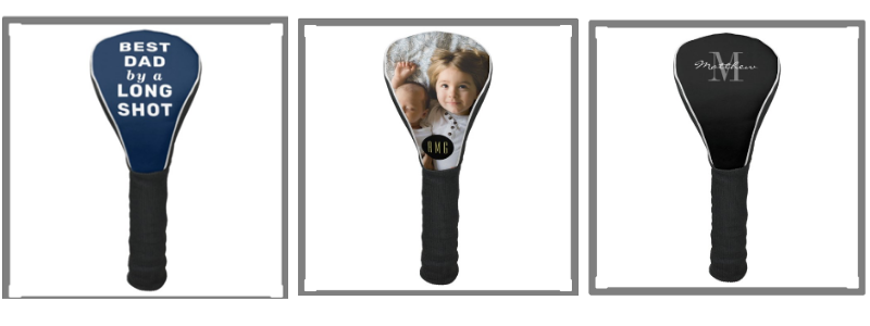 Top 5 coolest custom headcovers you can buy