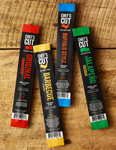 Chef's Cut Debuts Jerky Sticks