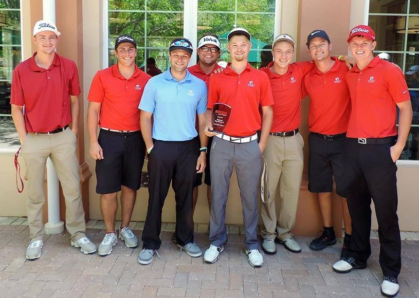 Top 5 NCCGA Club Golf Team Performances in 2016